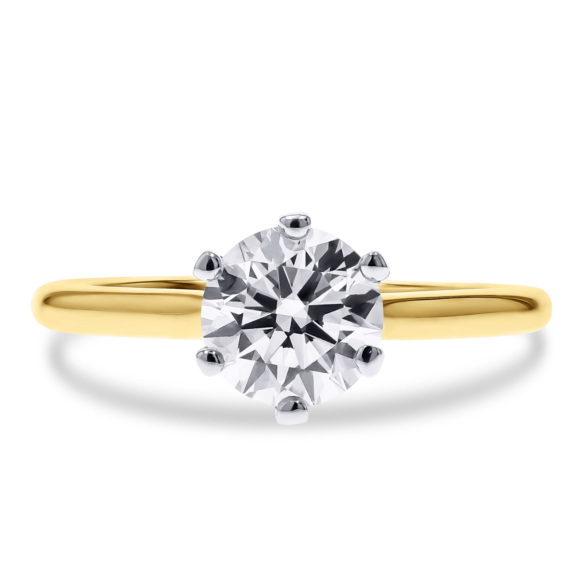 Precision Set 6-Prong Solitaire | Skeie's Jewelers