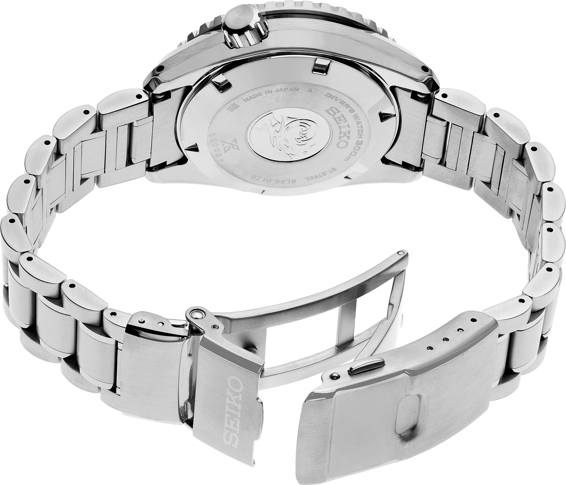 Seiko Marinemaster 1968 Heritage Diver SLA077 300m Automatic Watch ...